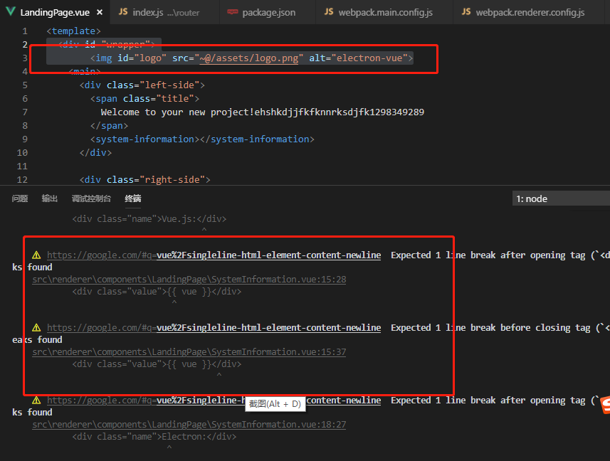 How To Config Eslint Plugin Vue · Issue 783 · Simulatedgreg Electron Vue · Github