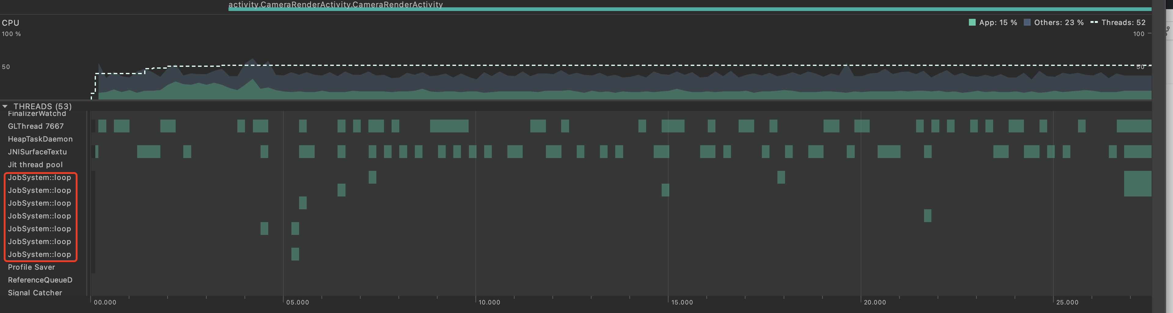 Is it safe to remove redundant threads in JobSystem on running the engine · Issue #4138 · google ...