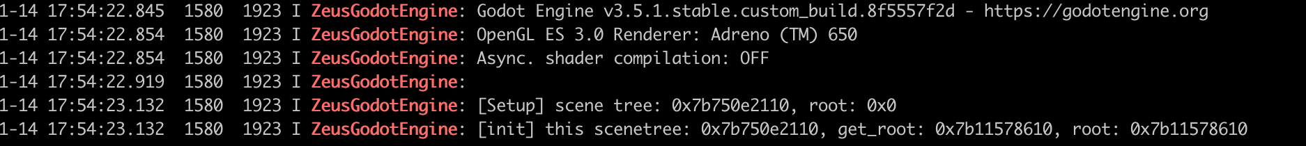 Null SceneTree root before and after calling SceneTree::init · Issue #71415 · godotengine/godot ...