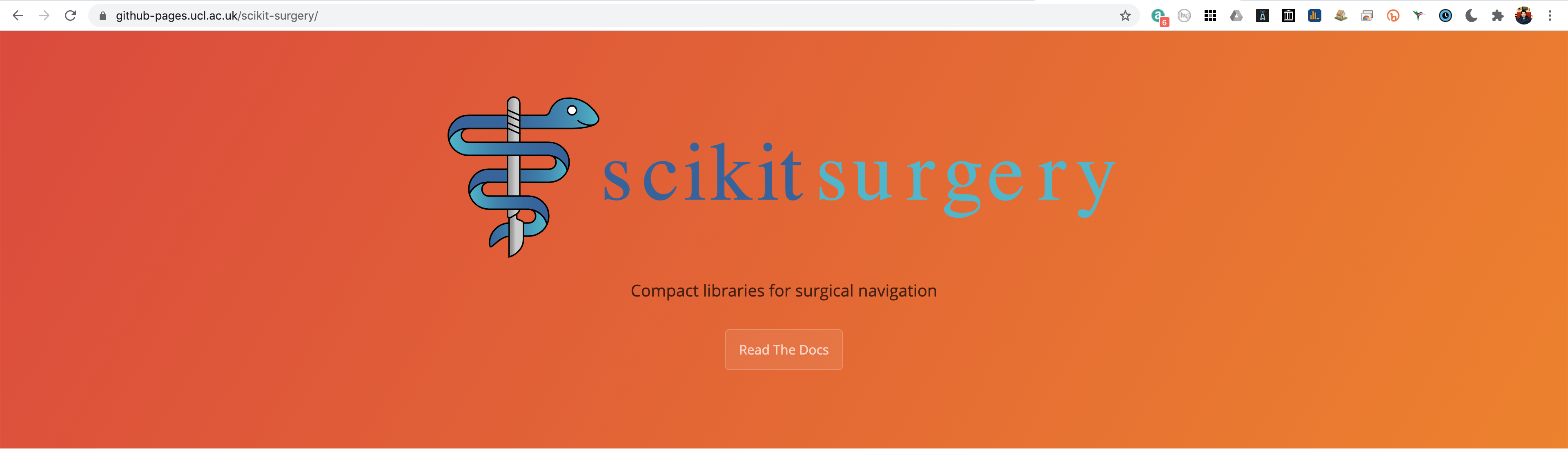 Change Header Colour Issue 96 SciKit Surgery scikit surgery GitHub
