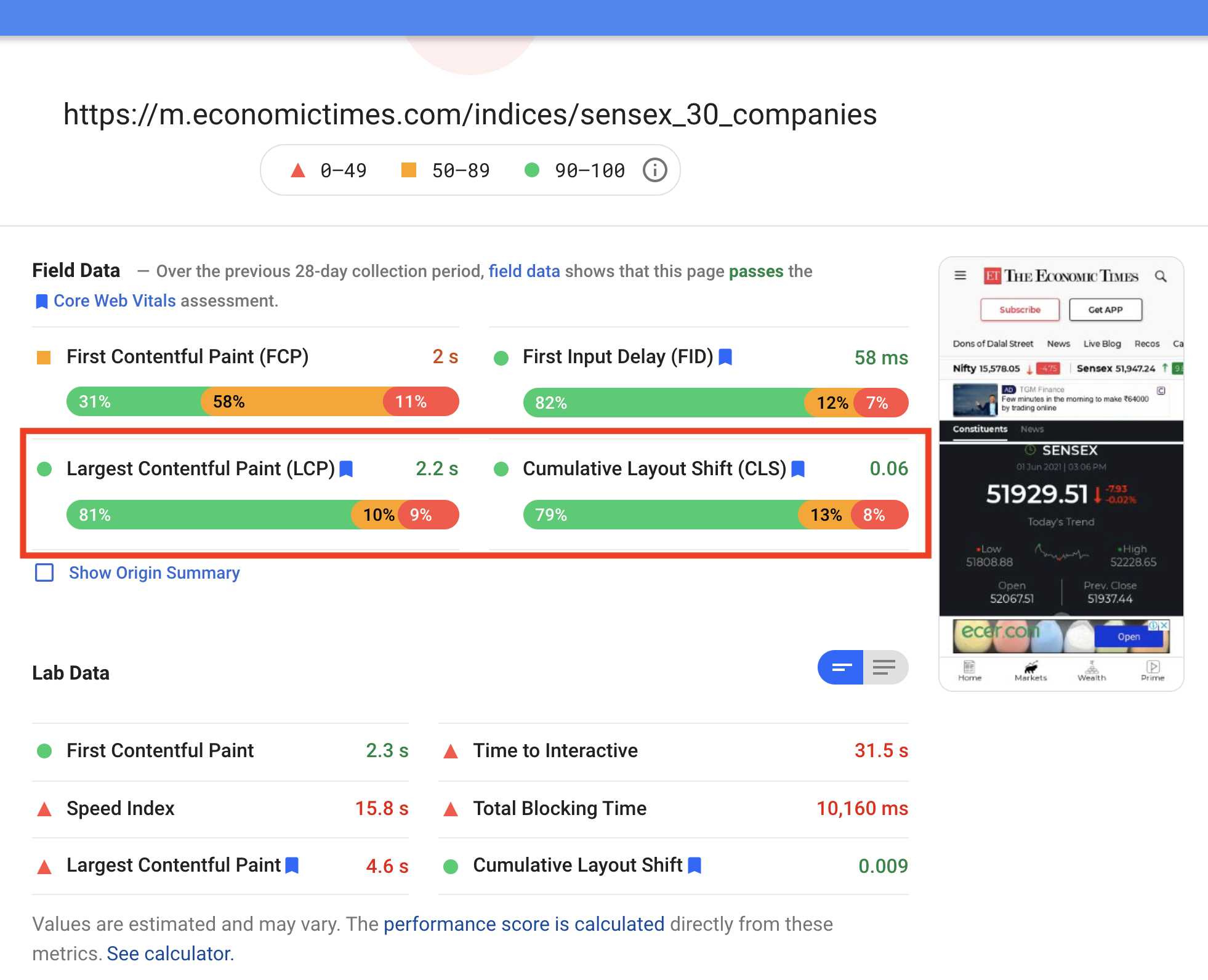 PSI vs Search console for measuring Field data. Correct way? · Issue #12589 · GoogleChrome ...