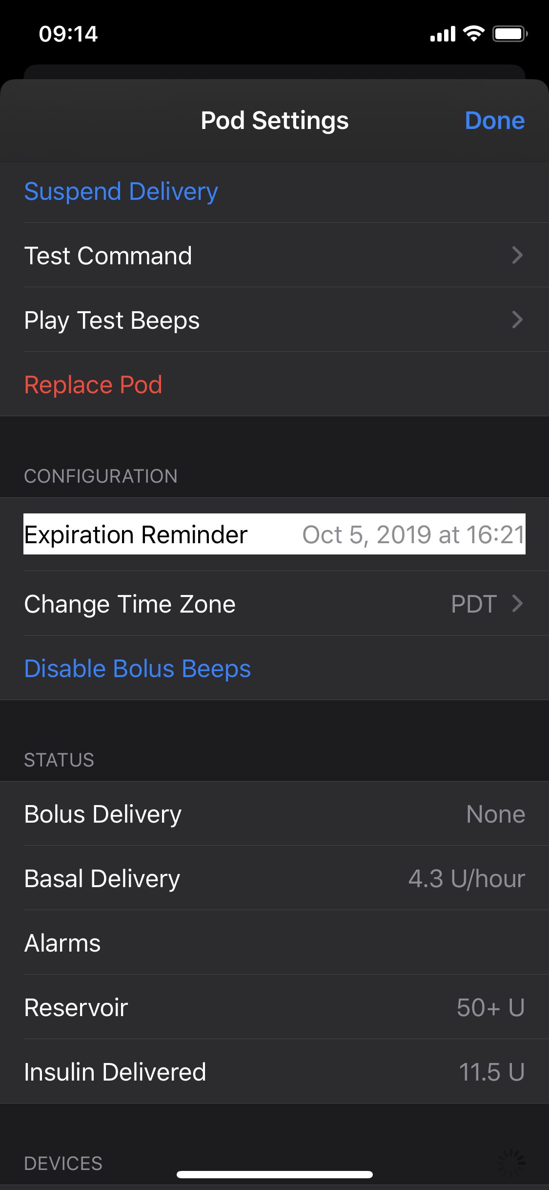Dark Mode Observations · Issue 1120 · Loopkit Loop · Github