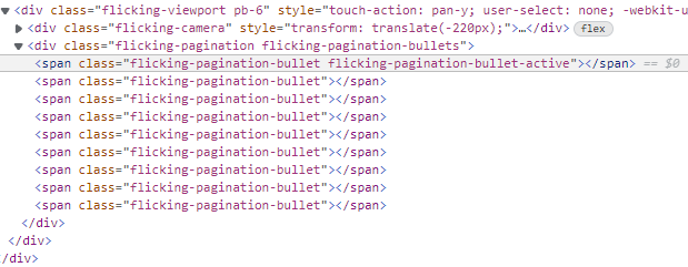 Pagination bullet is not showing · Issue #27 · naver/egjs-flicking ...