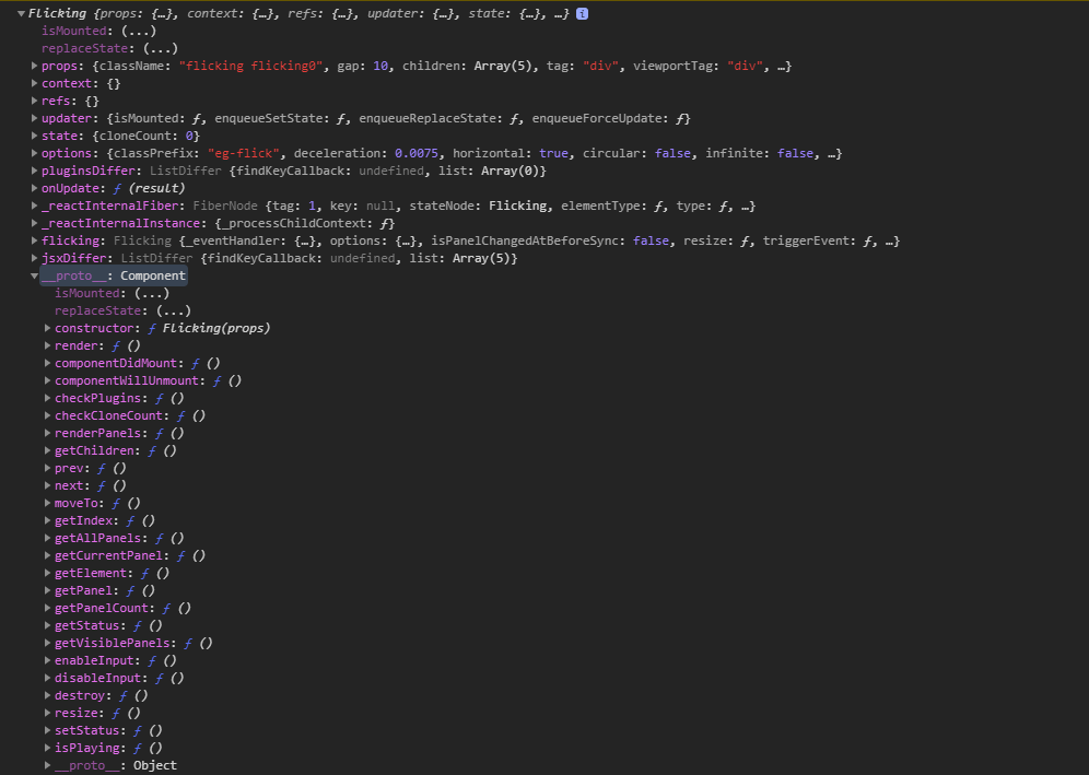 React: missing methods · Issue #343 · naver/egjs-flicking · GitHub
