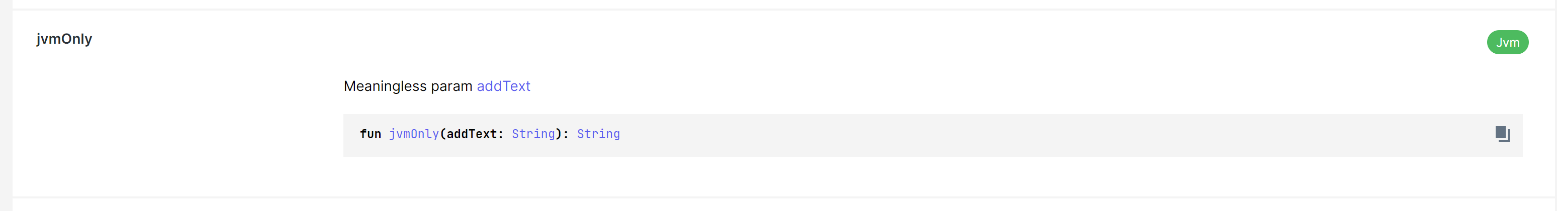 Comment with @return tag is lost · Issue #1166 · Kotlin/dokka · GitHub