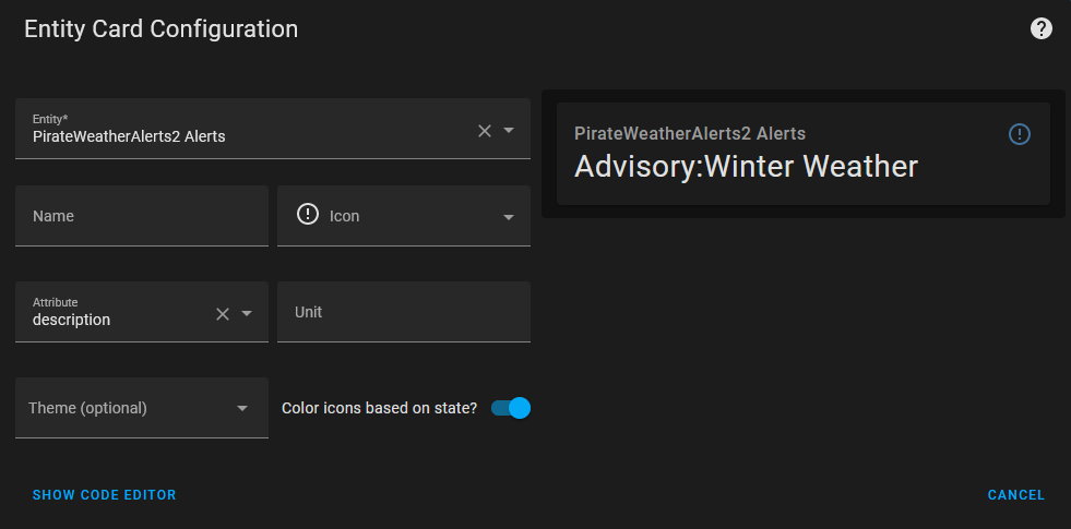 After removing pirateweather references from config.yaml, 0d sensors not present · Issue #62 ...