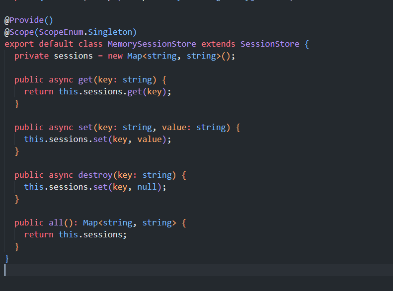 Hook方式自定义SessionStore，在中间件中无法保存session，在Api接口中可以 · Issue #2891 · midwayjs/midway · GitHub