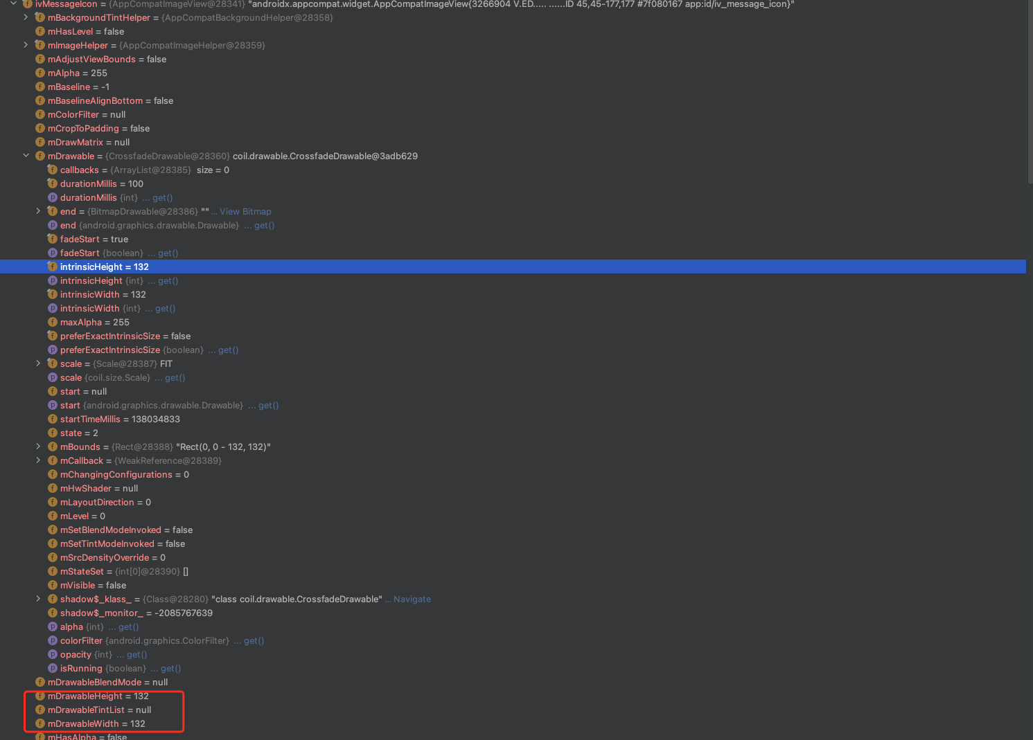 Load The Network Image In Recyclerview The Size Will Become Lager In Secondary Load · Issue