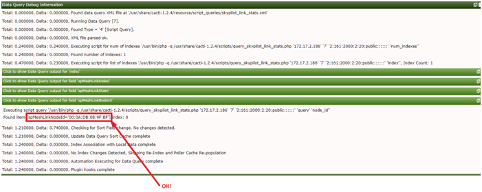 When processing SNMP data, space delimited hex strings do not always convert into MAC addresses ...