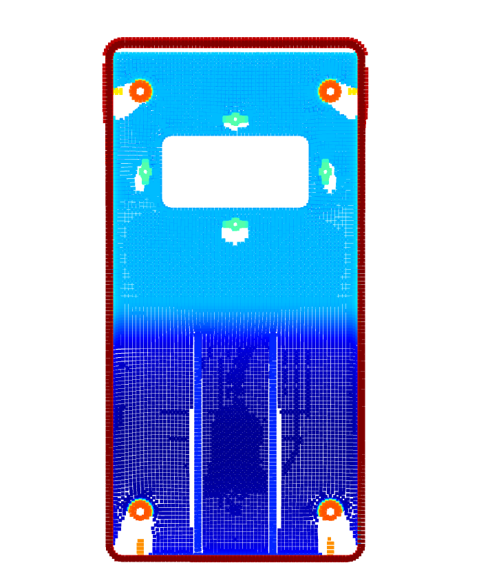 Hidden point removal with Orthogonal projection view · Issue #3794 · isl-org/Open3D · GitHub