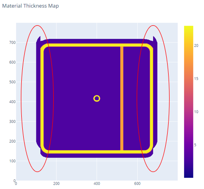 Glitchy shifts in surfaces · Issue #1297 · mikedh/trimesh · GitHub