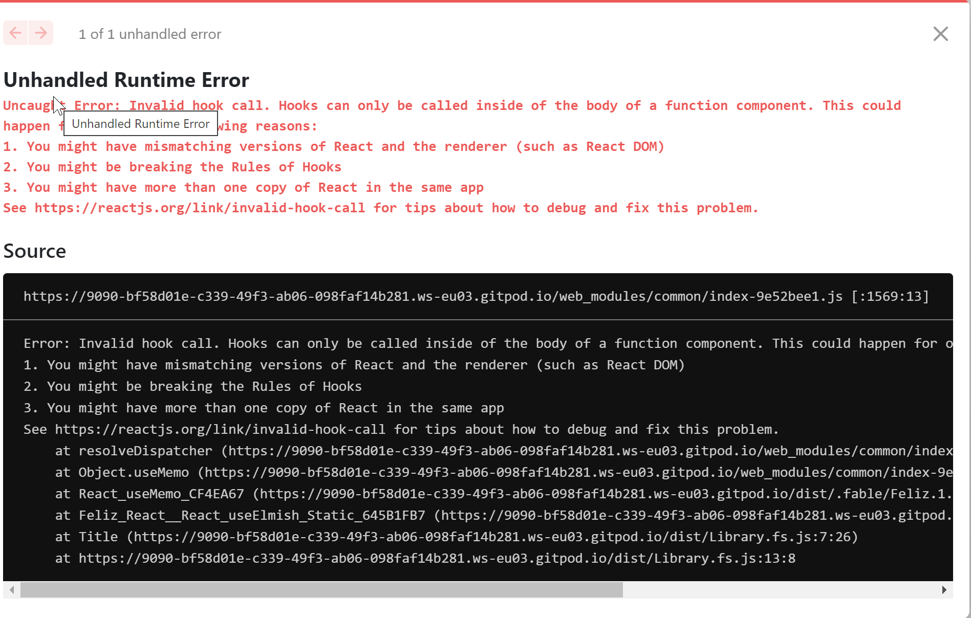 Invalid hook call · Issue #2315 · fable-compiler/Fable · GitHub