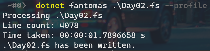 O(n^2) performance issues for large arrays · Issue #1272 · fsprojects/fantomas · GitHub