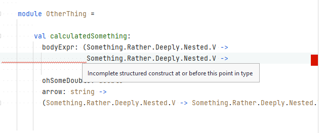 Signature file generation does not handle long function type parameter · Issue #13363 · dotnet ...