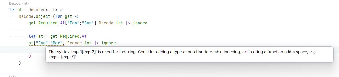 Missing Warning Fs3365 For Synlongident · Issue 15958 · Dotnet Fsharp · Github
