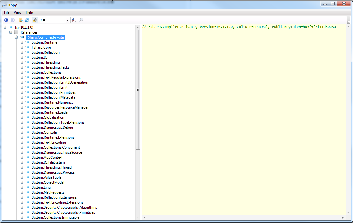 FSI 4.1 won't start; fails to load System.Runtime 4.1.0.0 (and a bunch ...