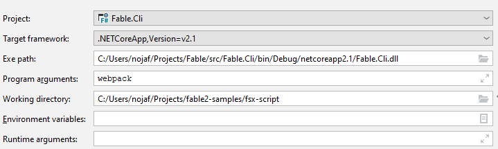 Unable To Use Fsx Js On Windows While Its Ok On Linux · Issue 1886 · Fable Compilerfable