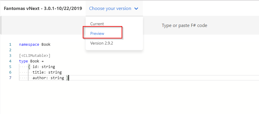 Formatting document continuously adds new lines each time it's called · Issue #535 · fsprojects ...