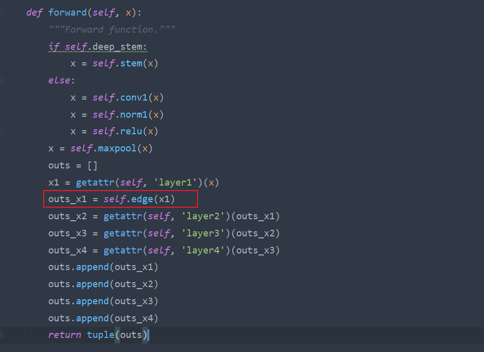 How to add a custom module in the backhone (for example, in 'resnet50')? · Issue #8099 · open ...