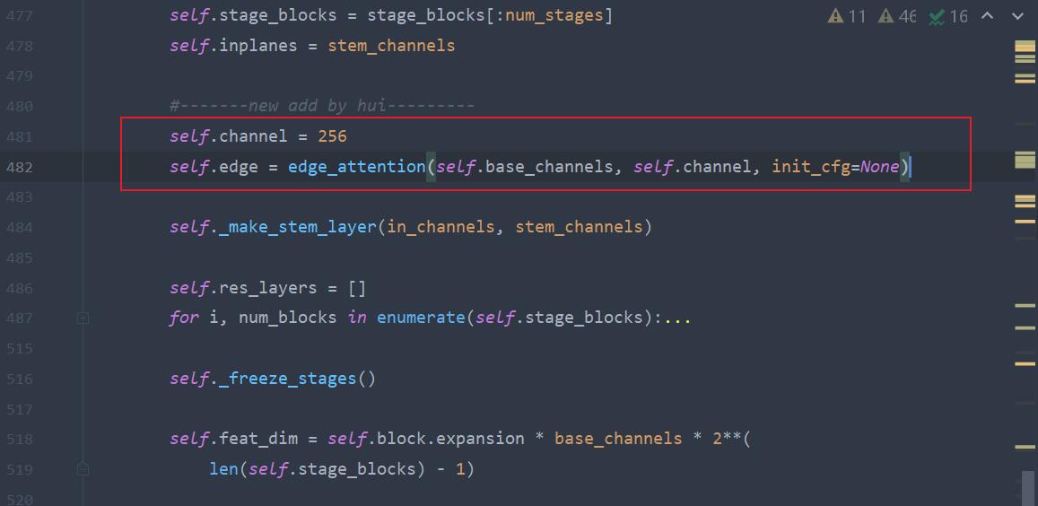 How to add a custom module in the backhone (for example, in 'resnet50')? · Issue #8099 · open ...