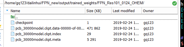 The shared weights file not consistent with the master code · Issue #3 ...