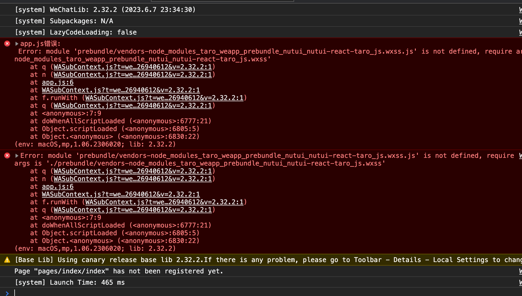 NutUI 2.0.0-alpha.16 不支持 Taro 3.6.8 · Issue #1111 · jdf2e/nutui-react · GitHub