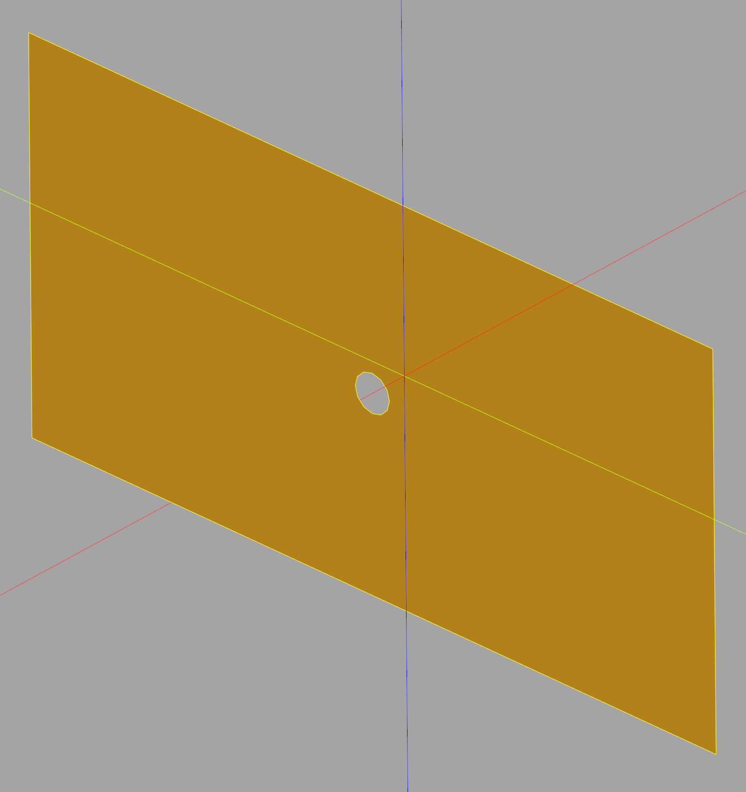 CutBlind() and hole() return face instead of solid · Issue #1021 · CadQuery/cadquery · GitHub