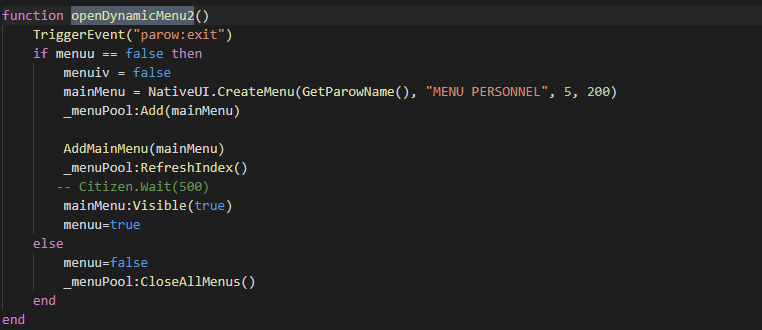Memory Leak · Issue #19 · FrazzIe/NativeUILua · GitHub