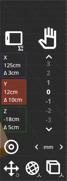 New transform menu · Issue #199 · robofit/arcor2_areditor · GitHub