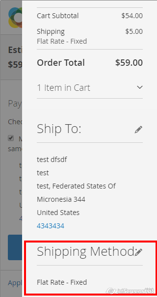 Shipping method title overlapping on edit icon in mobile view on Checkout page · Issue #20427 ...