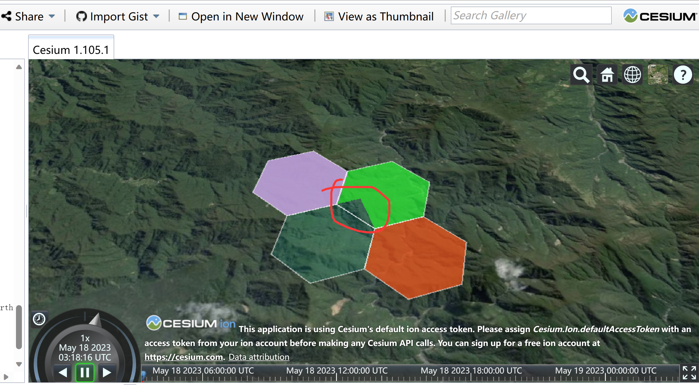 GroundPrimitive Render Error · Issue #11291 · CesiumGS/cesium · GitHub