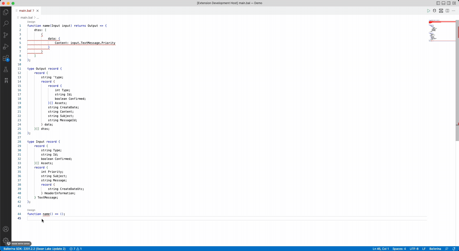 [Data mapper] Design code action always renders the first function when ...