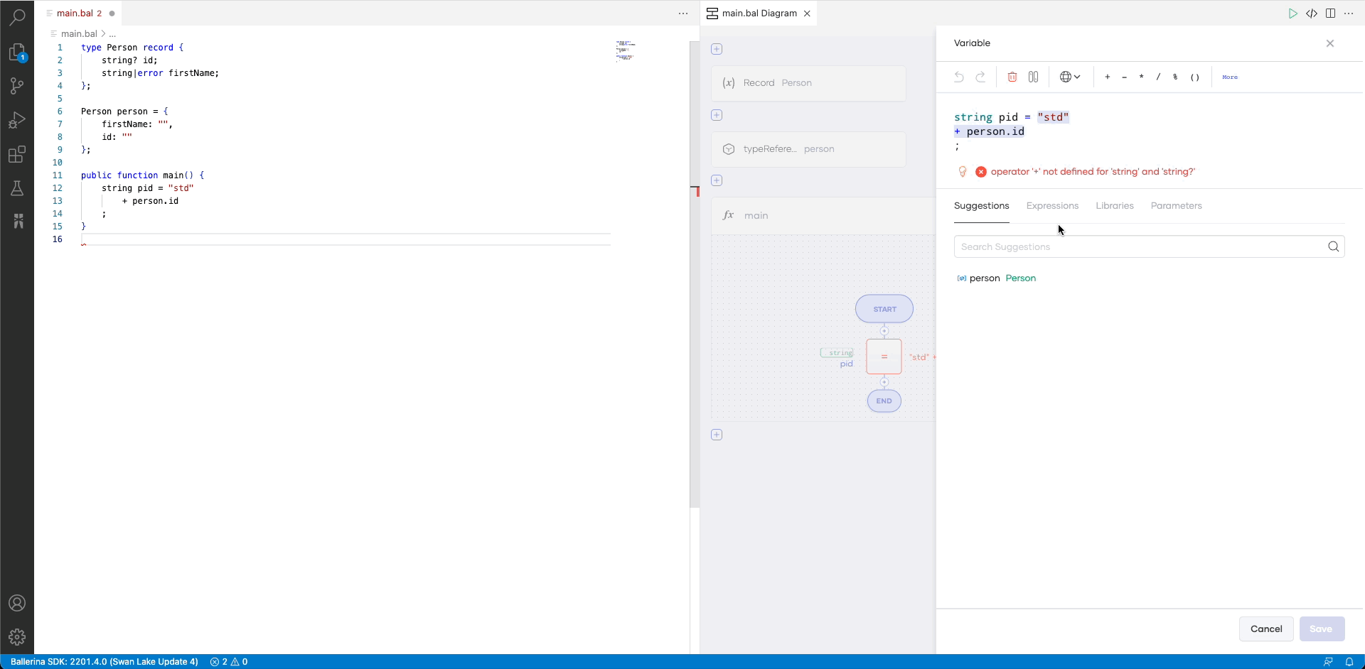 [Statement Editor] Inconsistencies in applying quick fixes · Issue #416 ...