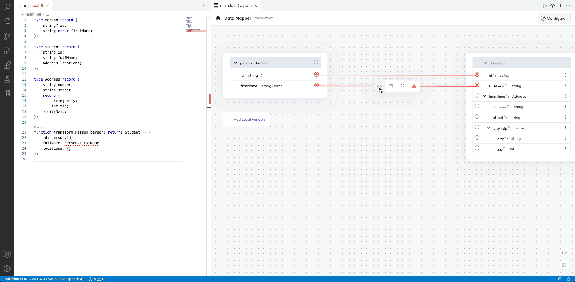 [Statement Editor] Inconsistencies in applying quick fixes · Issue #416 ...