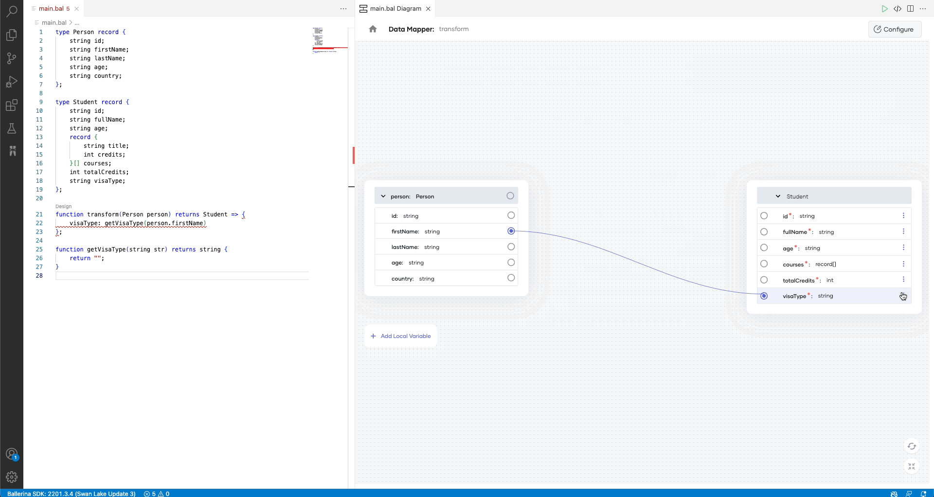  Data Mapper Unable To Edit Values Via SE When Using The Triple Dots 