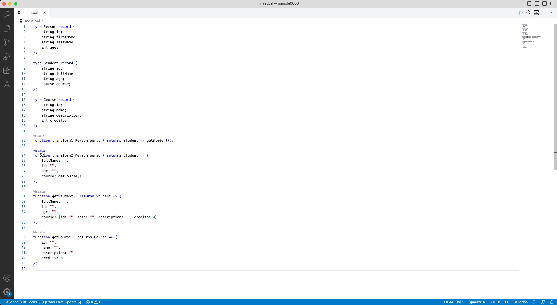 Data Mapper No Indication In Output When Mapped With A Function Call · Issue 501 · Wso2 