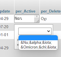 Enum values in foreign language · Issue #17201 · phpmyadmin/phpmyadmin ...