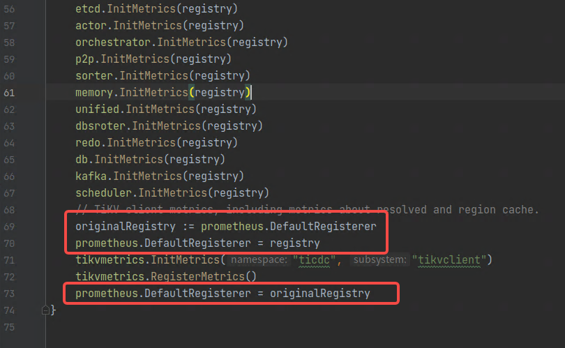 Why The Prometheus Defaultregisterer Set Value Originalregistry I Cannot Use Default
