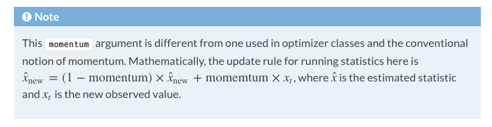 Pytorch 040 Documentation Typo For Batchnorm · Issue 5702 · Pytorchpytorch · Github
