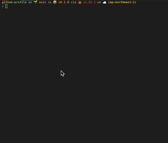GitHub - yochidros/github-profile