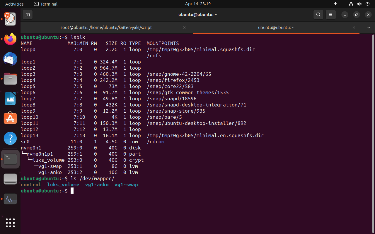Devmapper devices not detected by partition editor · Issue #1770 · canonical/ubuntu-desktop ...