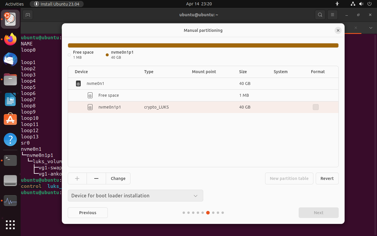 Devmapper devices not detected by partition editor · Issue #1770 · canonical/ubuntu-desktop ...