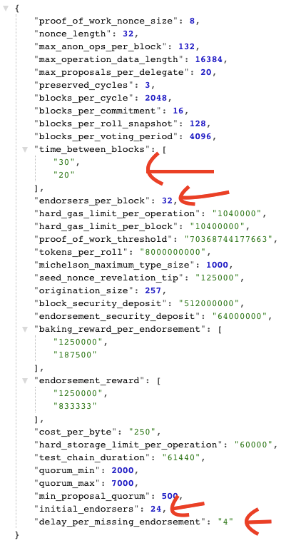 Dynamically set polling interval from constants file based on param ...