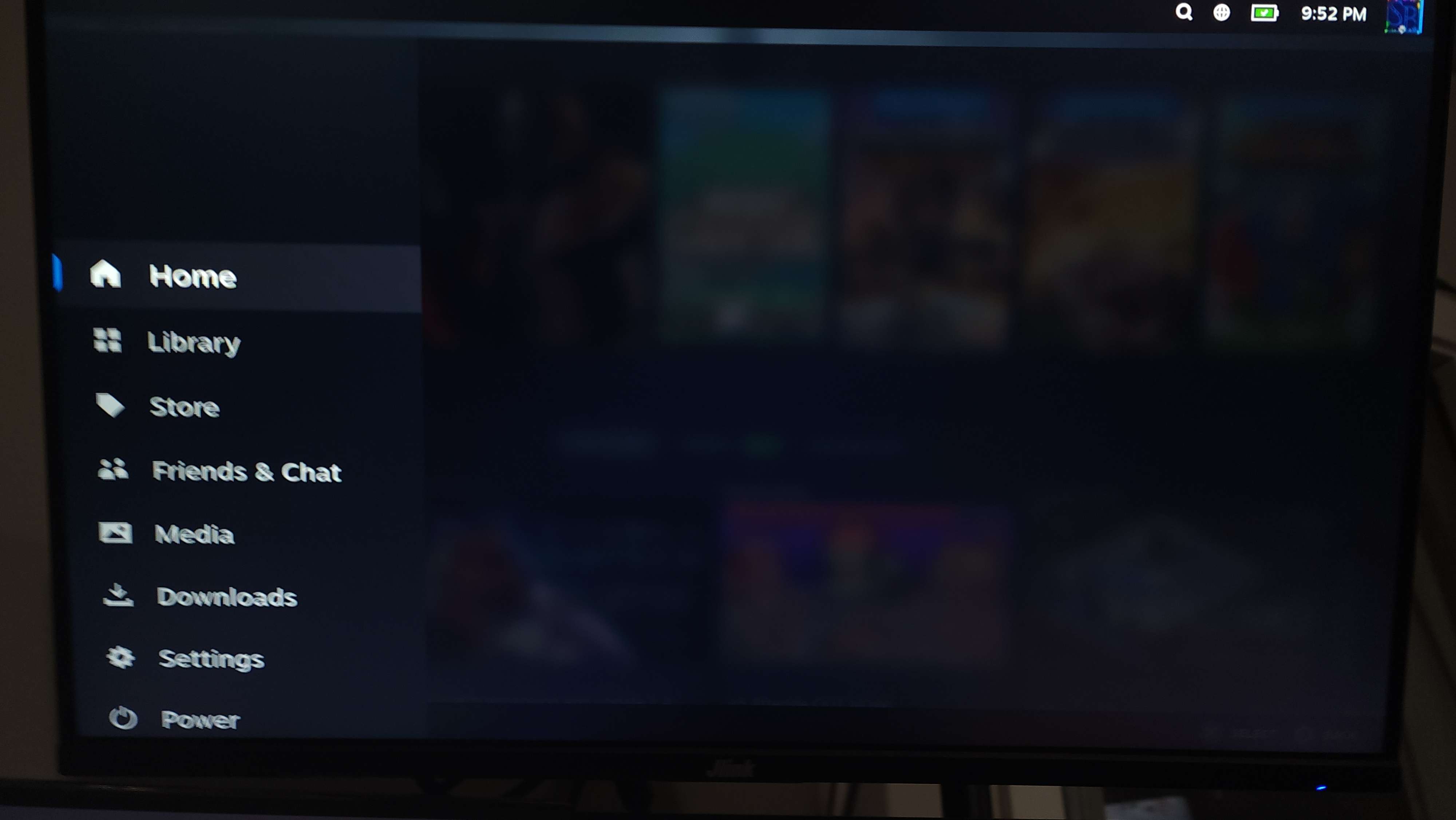 External Display - Bug with the Steam Menu and Quick Action Menu. · Issue #885 · ValveSoftware ...