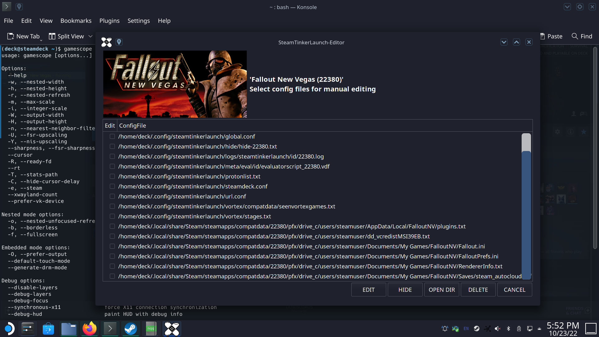 Small UI Bug · Issue #638 · sonic2kk/steamtinkerlaunch · GitHub