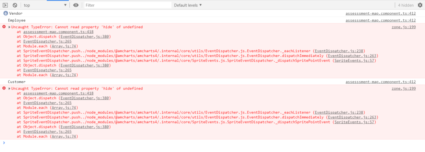 isuues related to legend of map in amcharts 4 in angular 7 · Issue ...