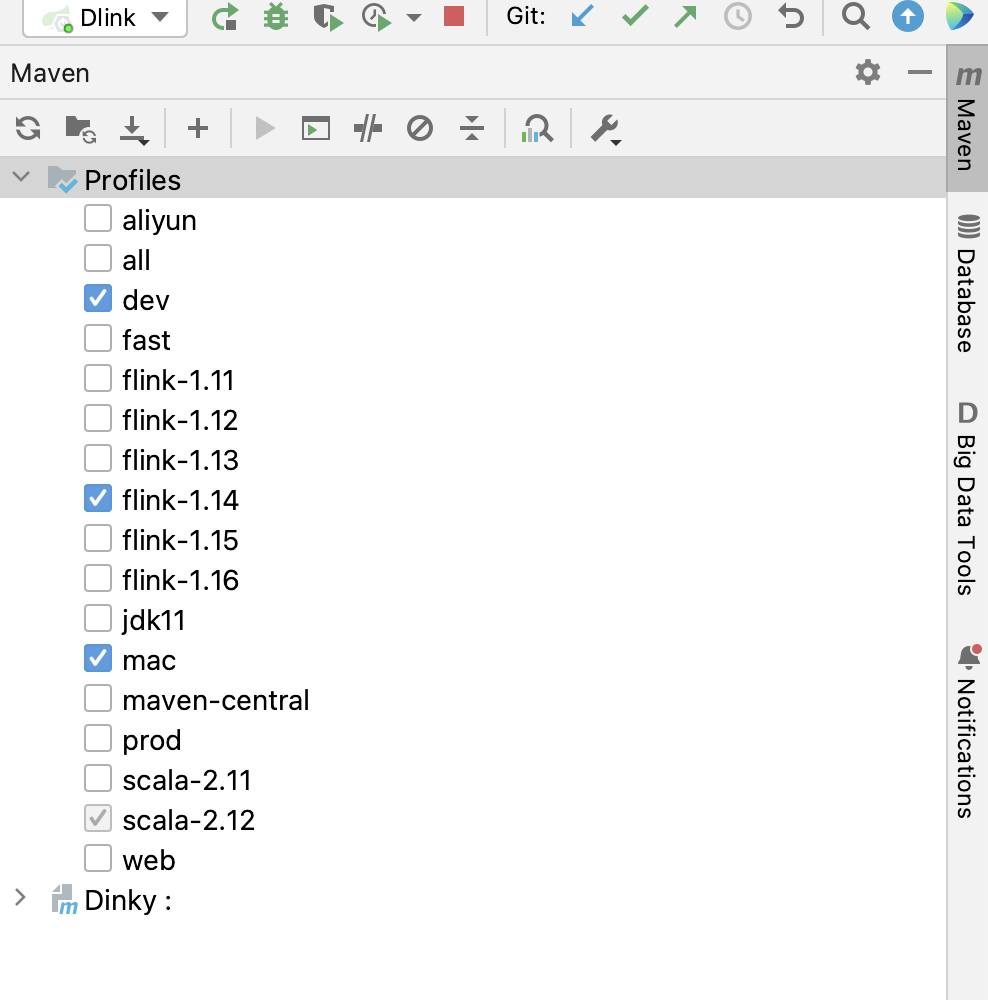 [Bug] 关于本地调试提示缺少StreamExecutionEnvironment的class · Issue #1739 · DataLinkDC/dinky · GitHub