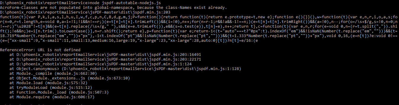 Jspdf Autotable In Nodejs · Issue 454 · Simonbengtssonjspdf Autotable · Github