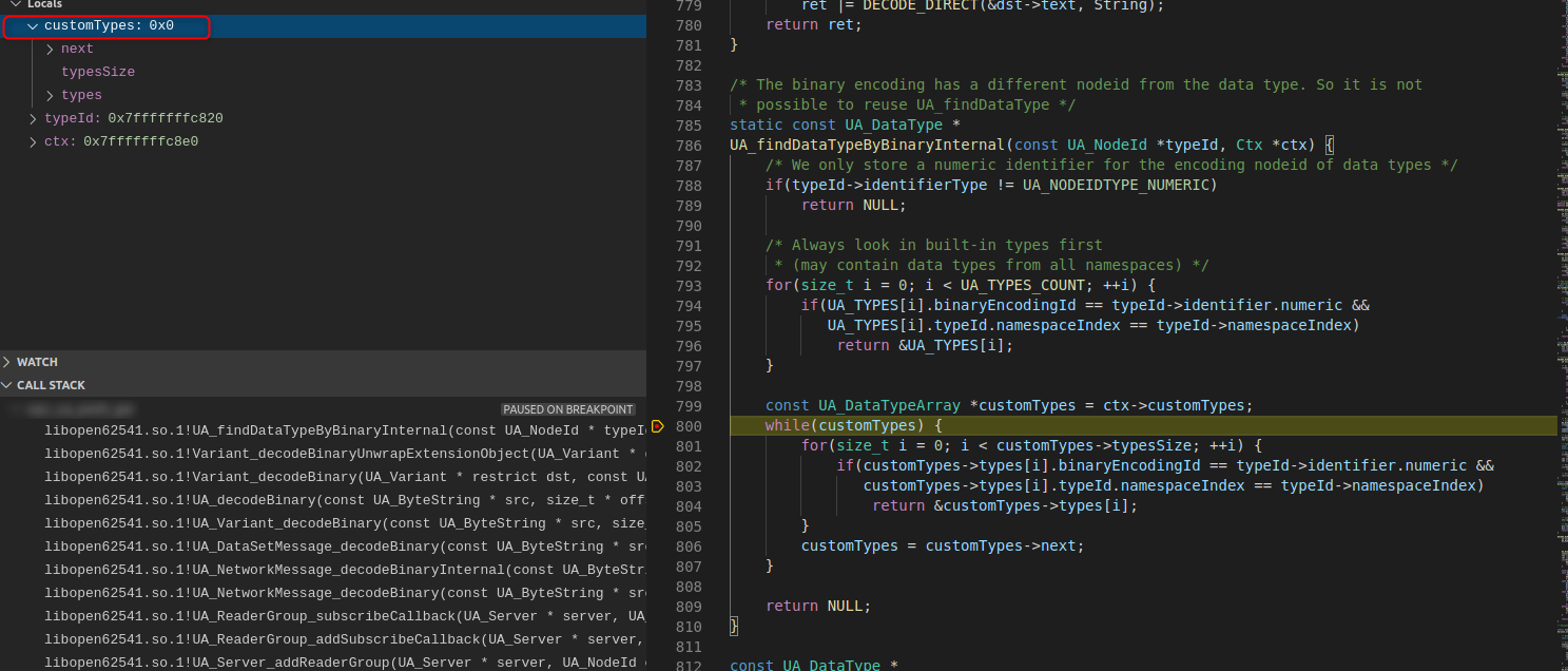 Does PubSub support custom data type? · Issue #3337 · open62541/open62541 · GitHub