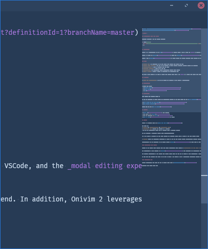 Display gets crazy after left clicking preview and moving mouse. · Issue #817 · onivim/oni2 · GitHub